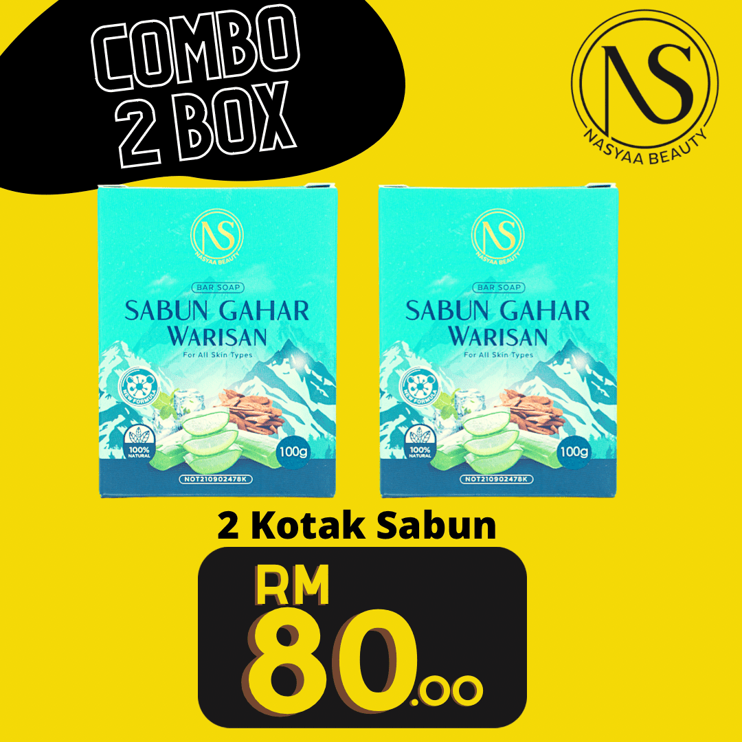 Sabun Gahar Warisan – Nasyaa Brand